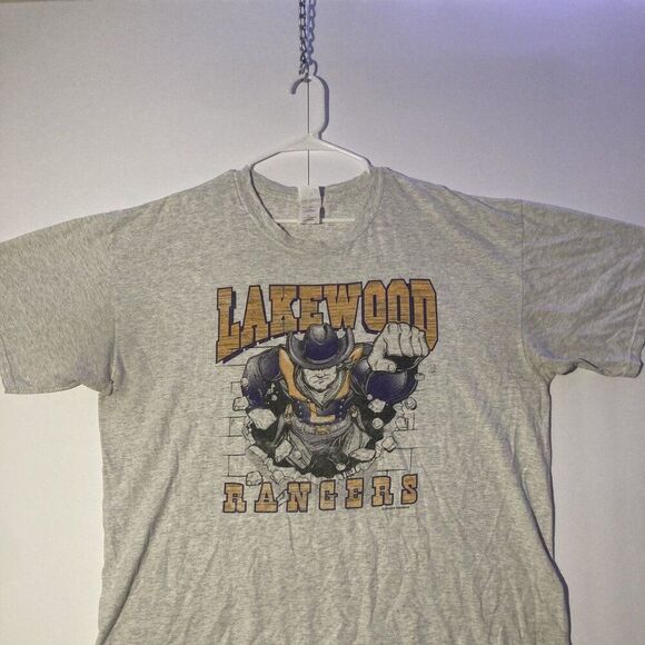 Gildan | Shirts | Vintage Lakewood Rangers Police Graphic Tee | Poshmark
